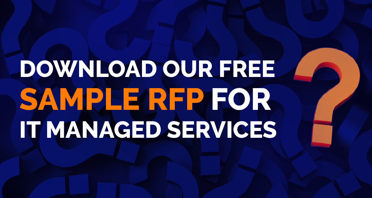 Sample RFP for IT Managed Services